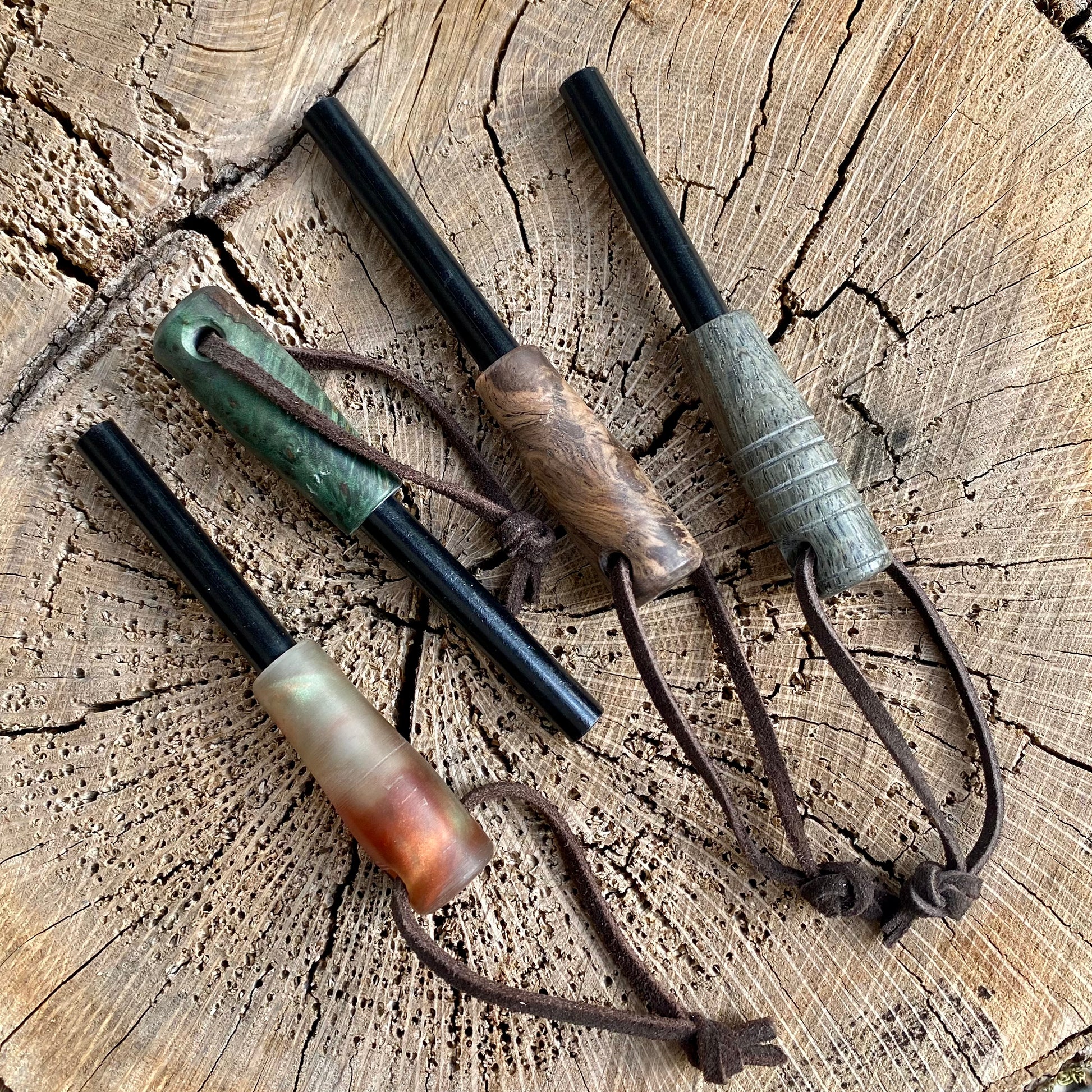 Handmade Ferro Rods – Arkansas Knife Shop